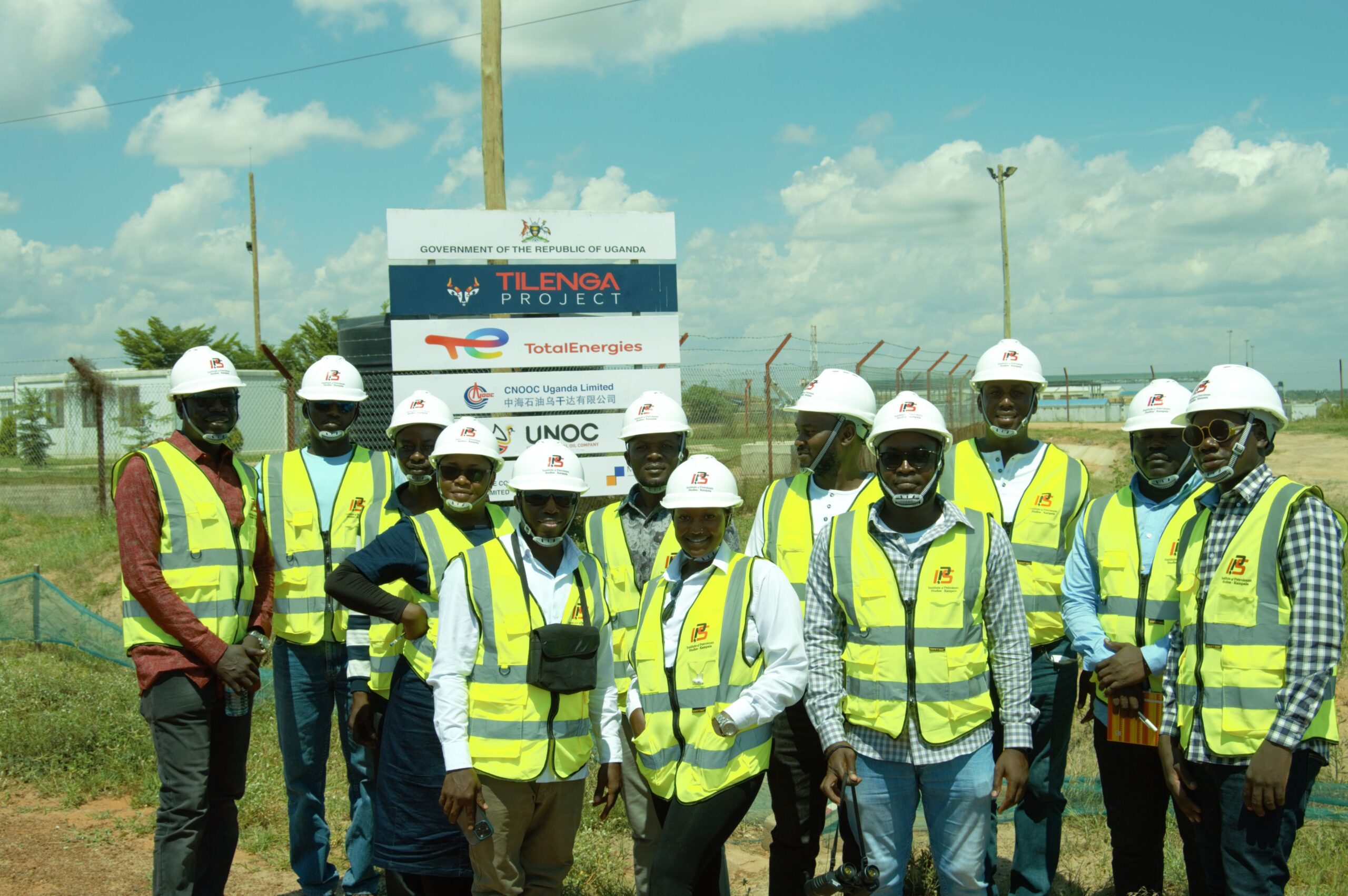 Field study trip to the Tilenga and Kingfisher Oil operational areas – IPSK